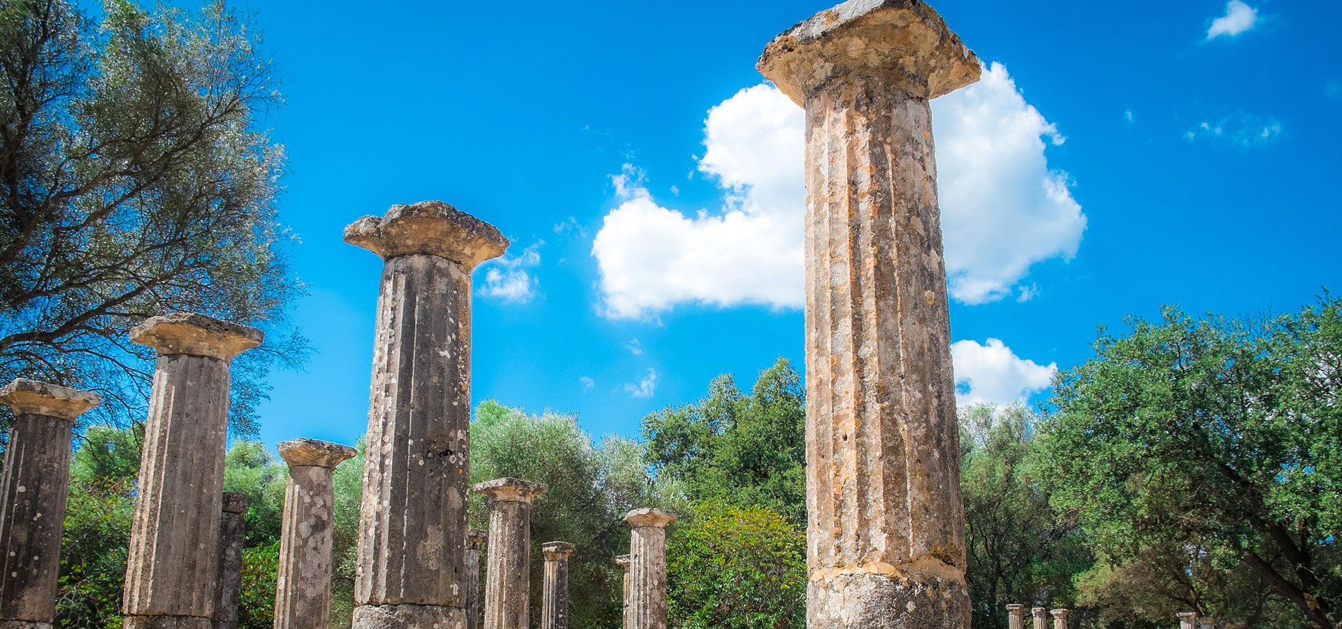 Ο Ναός του Δία στην Ολυμπία